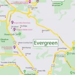 Map of Evergreen Colorado | The Evergreen Experience