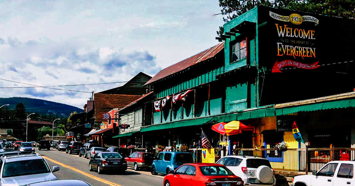 5 Reasons to Love Historic Downtown Evergreen | The Evergreen Experience