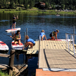 A Family Adventure: Kayaking and Paddle Boarding at Evergreen Lake
